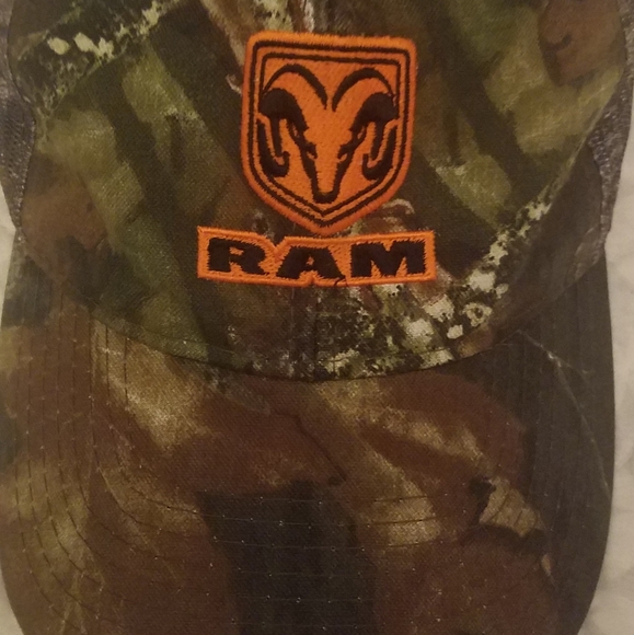 Accessories | Ram Camo Hat | Poshmark